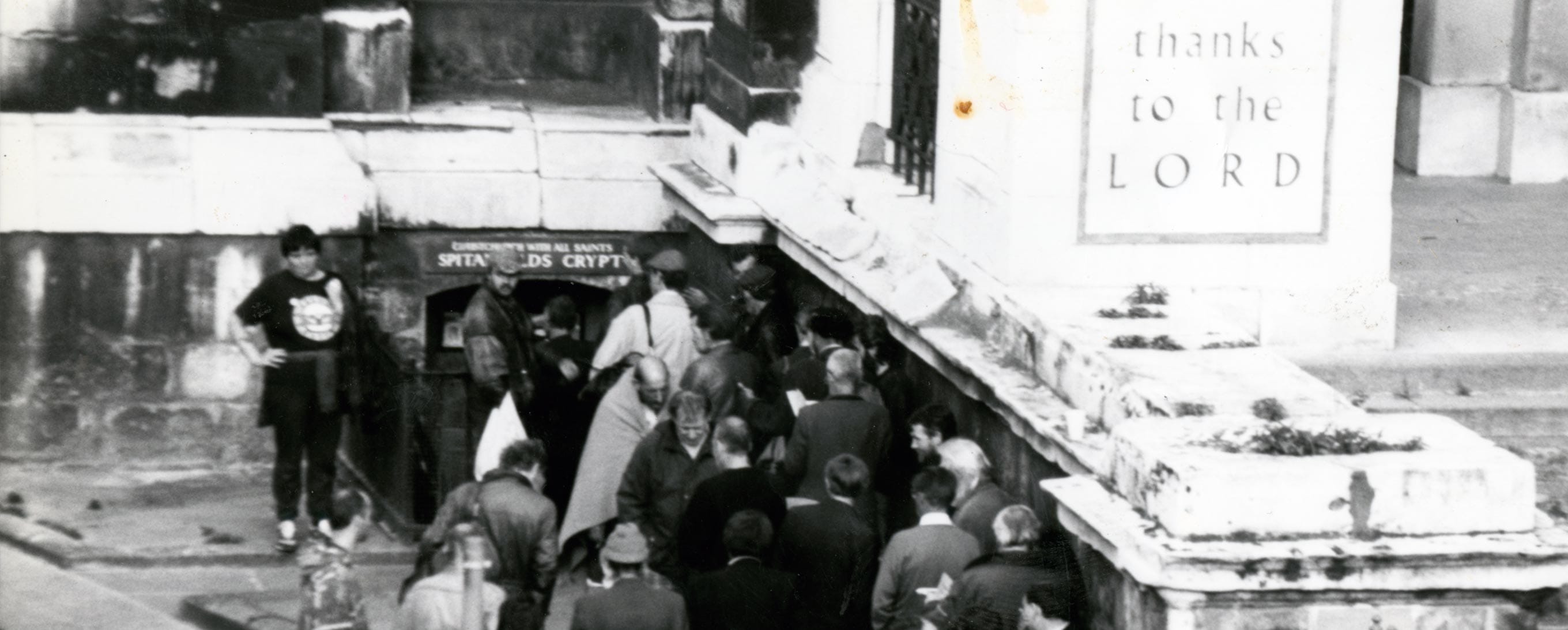 Our Story - Spitalfields Crypt Trust