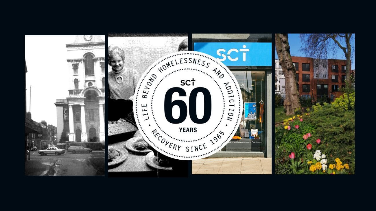 60 Years of SCT – Our Past, Present & Future - Spitalfields Crypt Trust